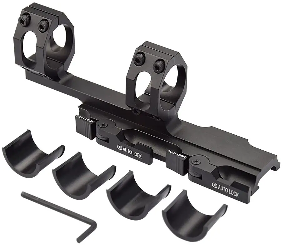 Top 5 Quick Release Scope Mounts For Hunters In 2022