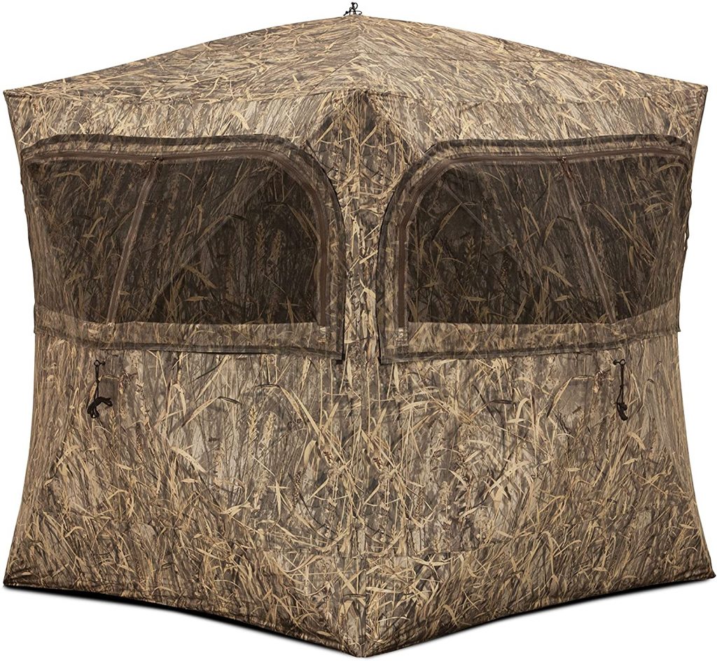 5 Largest Ground Blinds Available In The Market • BowBlade